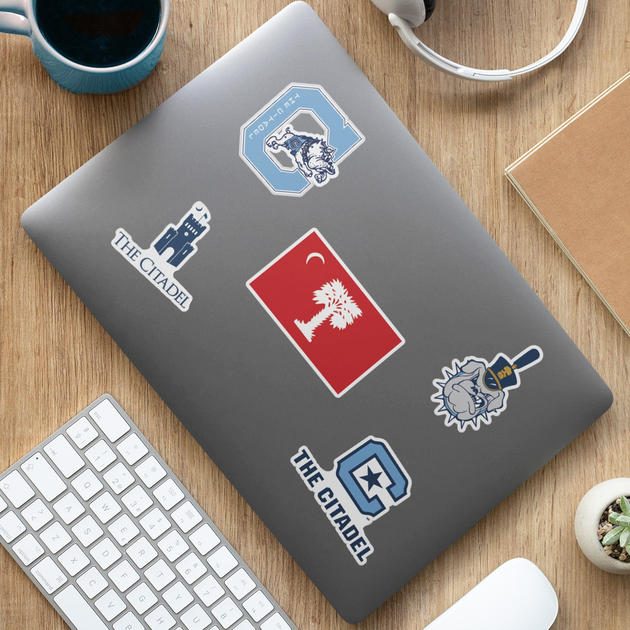 Stickers | Big Red Palmetto Store