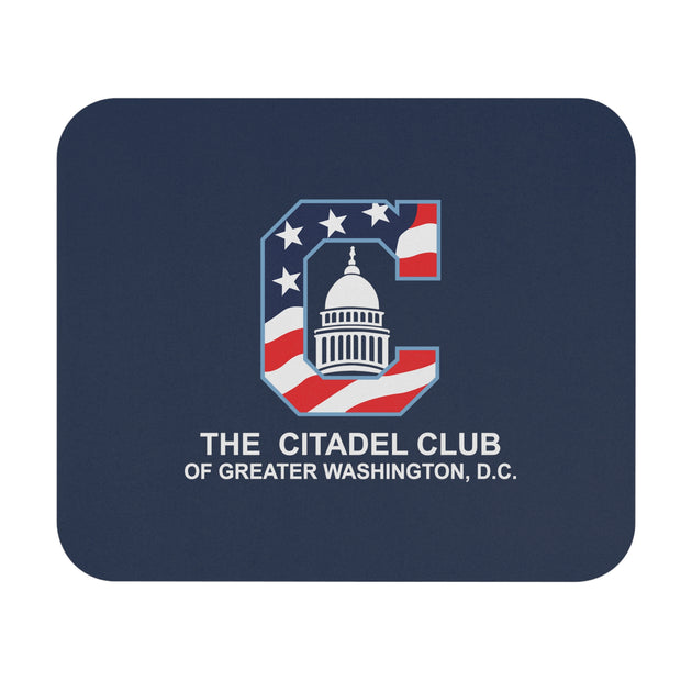 The Citadel, Alumni Club, Washington D.C. Club Logo, Navy Blue Mouse P ...