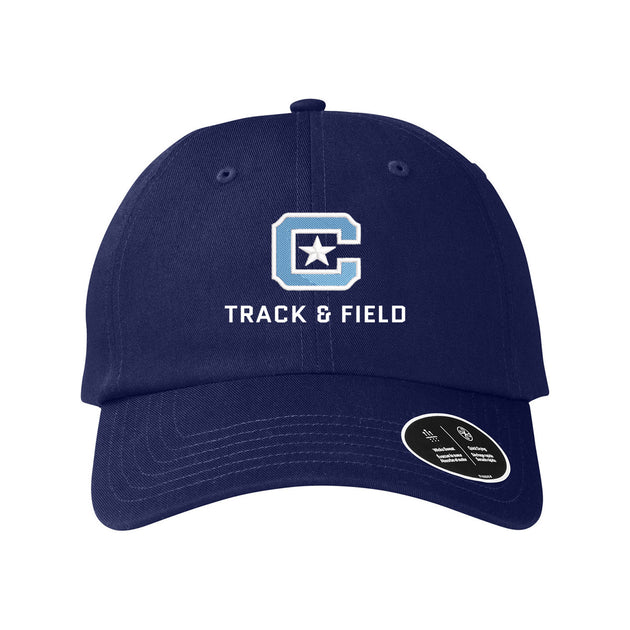 The Citadel C, Club Sports - Track & Field Under Armour Team Chino Hat ...