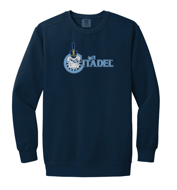 The Citadel Spike, Unisex Comfort Colors ® Ring Spun Crewneck Sweatshi ...