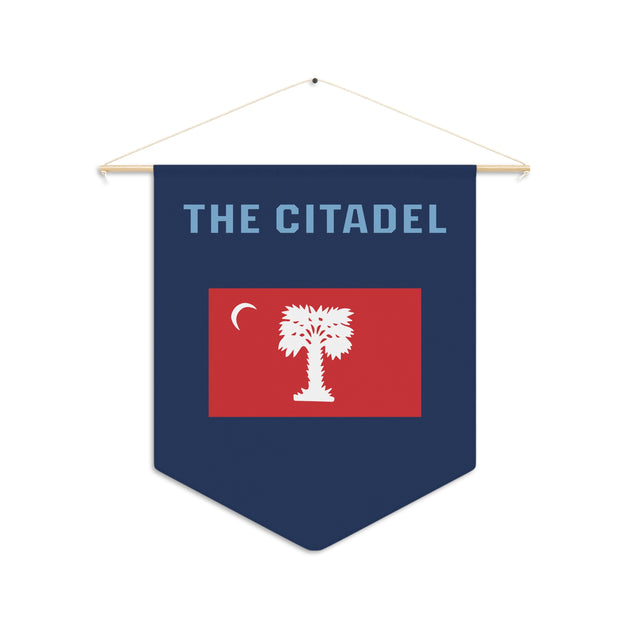 The Citadel, Big Red Flag, Wall Pennant | Big Red Palmetto Store