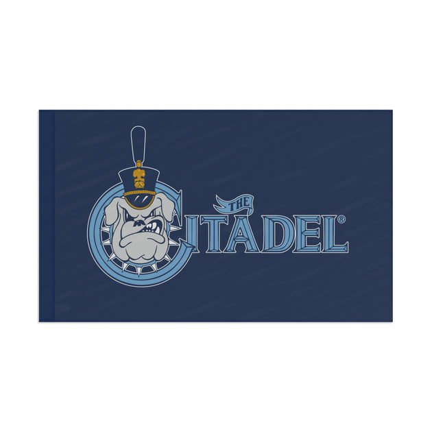 The Citadel Spike Mascot in C Flag - 36" x 60" | Big Red Palmetto Store