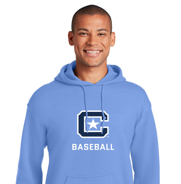 The Citadel Block C Star logo, Sports - Baseball, Heavy Blend™ Hooded ...