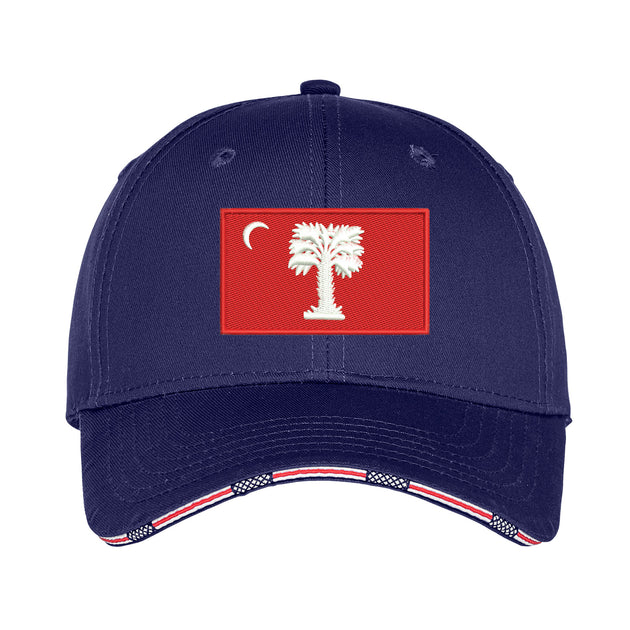 The Citadel, Big Red, Patriotic Port Authority® Americana Flag Sandwic ...