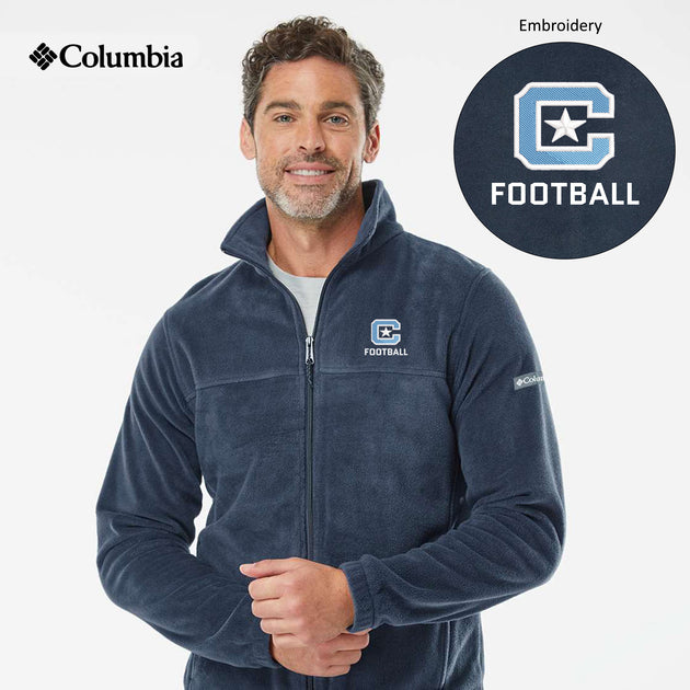 The Citadel, Sport - Football, Columbia - Steens Mountain™ Full Zip 2 ...