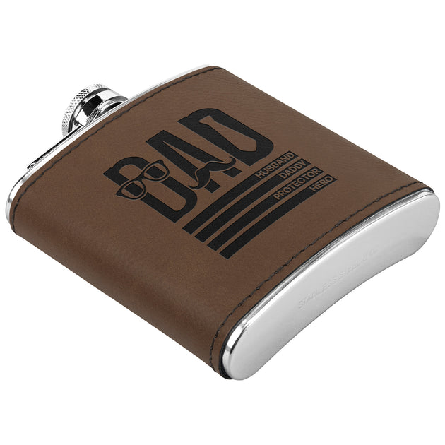 Dad Flask | Big Red Palmetto Store