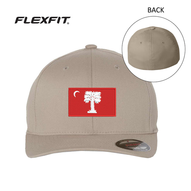 The Citadel, Big Red Flag, Flexfit - Cotton Blend Cap | Big Red ...