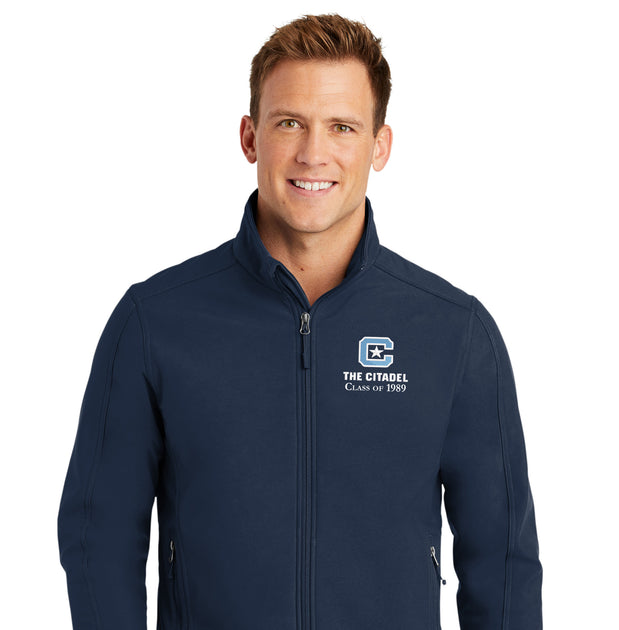 The Citadel C, Class of 2019, Core Soft Shell Jacket | Big Red Palmetto ...