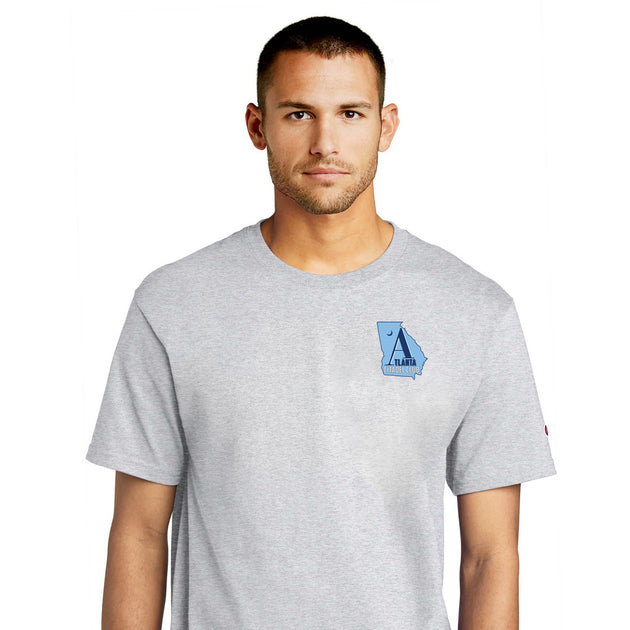 The Citadel, Atlanta Citadel Club Champion Jersey T-Shirt | Big Red ...