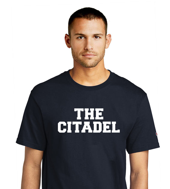 The Citadel Champion brand Tee shirt | Big Red Palmetto Store