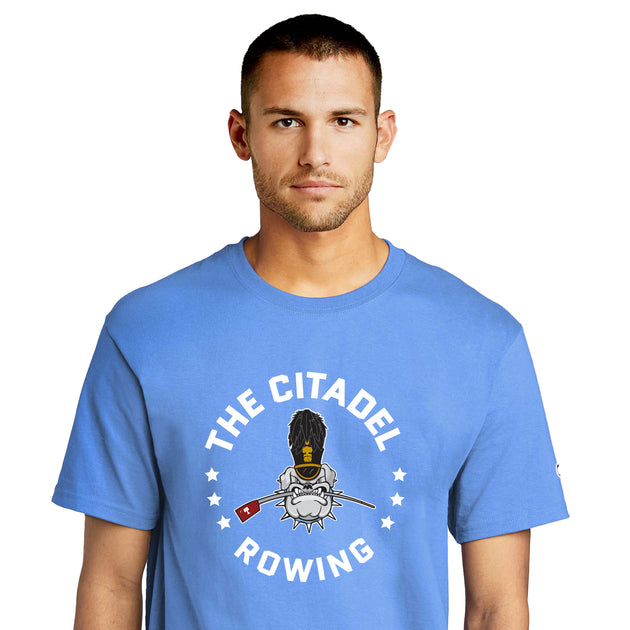 The Citadel, Rowing Club, Spike, Champion ® Heritage 6-Oz. Jersey T-Sh ...