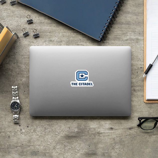 The Citadel C Sticker | Big Red Palmetto Store