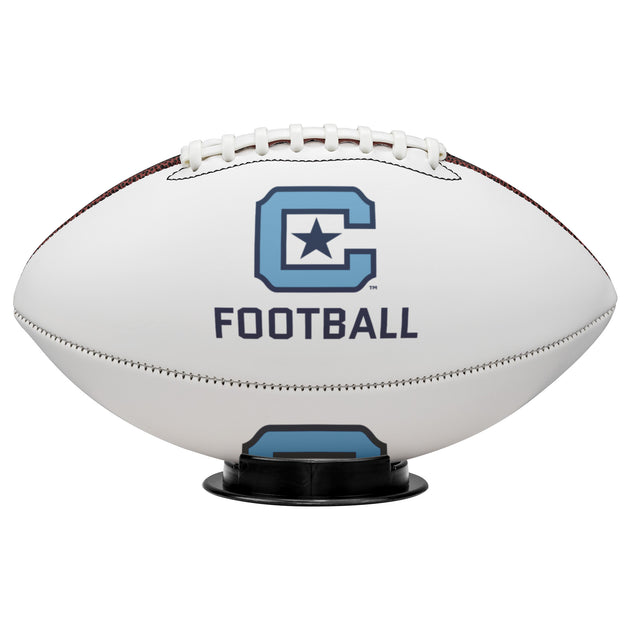 The Citadel Block C Logo, Sports, Football: Full Size | Big Red ...