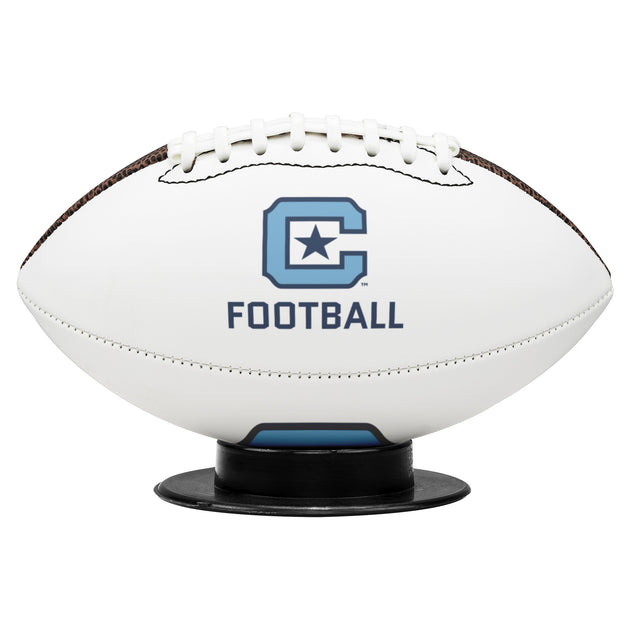 The Citadel Block C Logo, Sports, Football: Mid Size | Big Red Palmetto ...