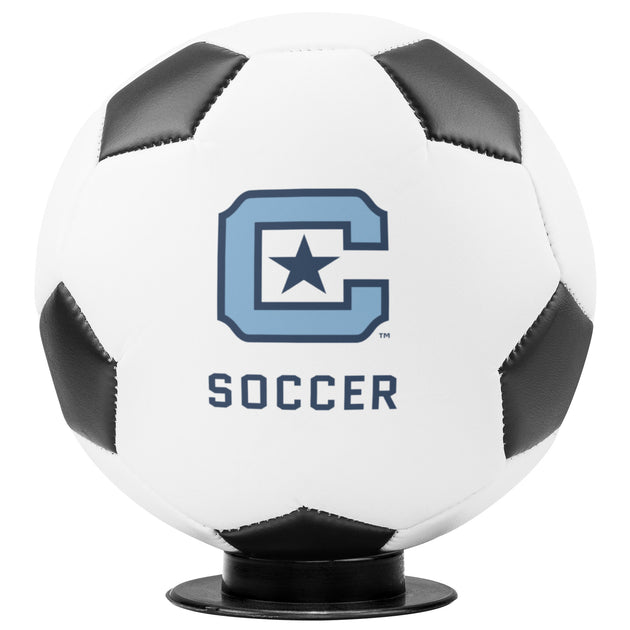 The Citadel, Club Sports, Soccer Ball: Mini | Big Red Palmetto Store
