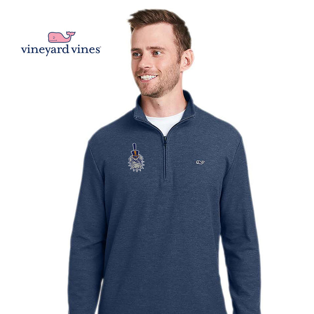 The Citadel, Spike, Vineyard Vines Men's Saltwater Quarter-Zip Pullove ...