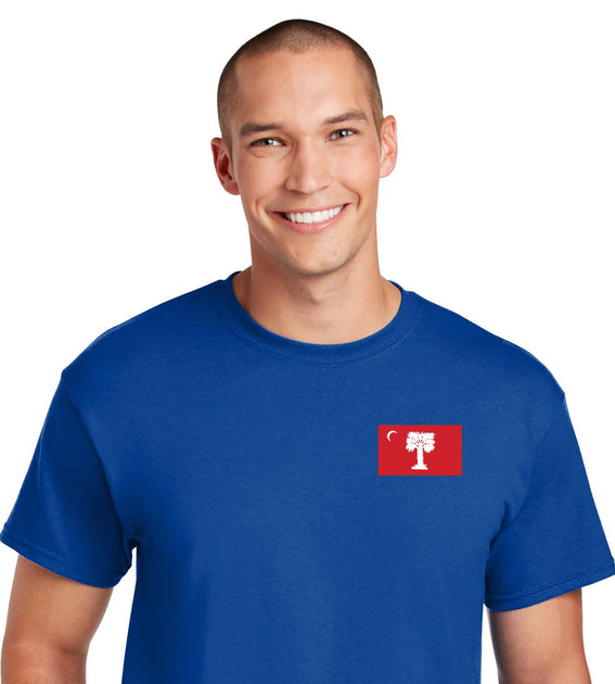 The Citadel, Big Red , DryBlend T-Shirt | Big Red Palmetto Store