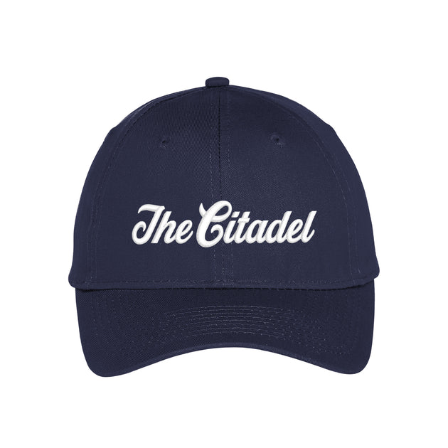The Citadel, Unstructured, Twill Cap | Big Red Palmetto Store